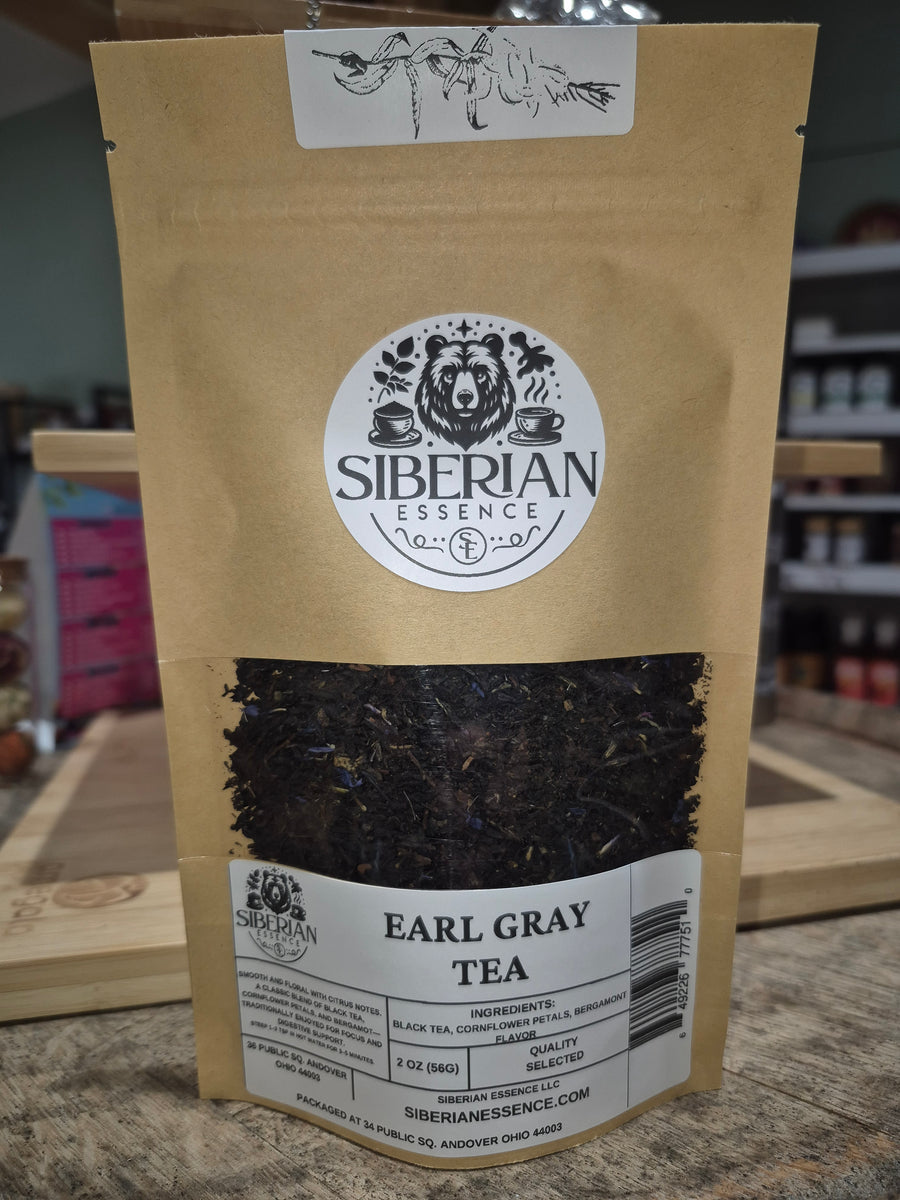 Earl Gray Tea – Siberian Essence